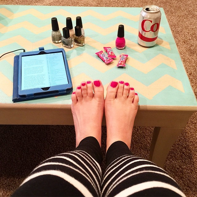 Emily Smith Feet
