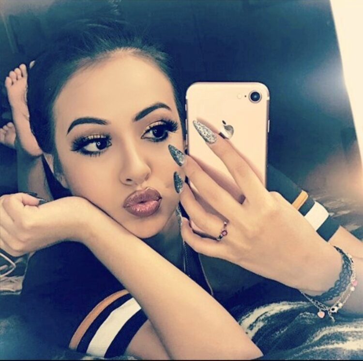 Erika Angel Feet
