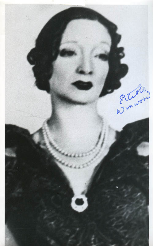 Estelle Winwood Feet