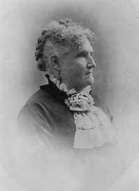 Esther Hobart Morris Feet