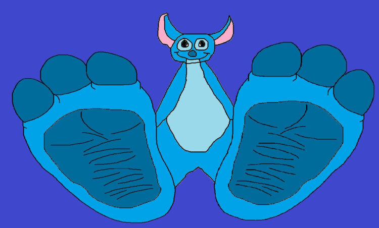 Experiment626xx Feet