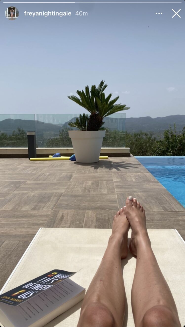 Freya Nightingale Feet