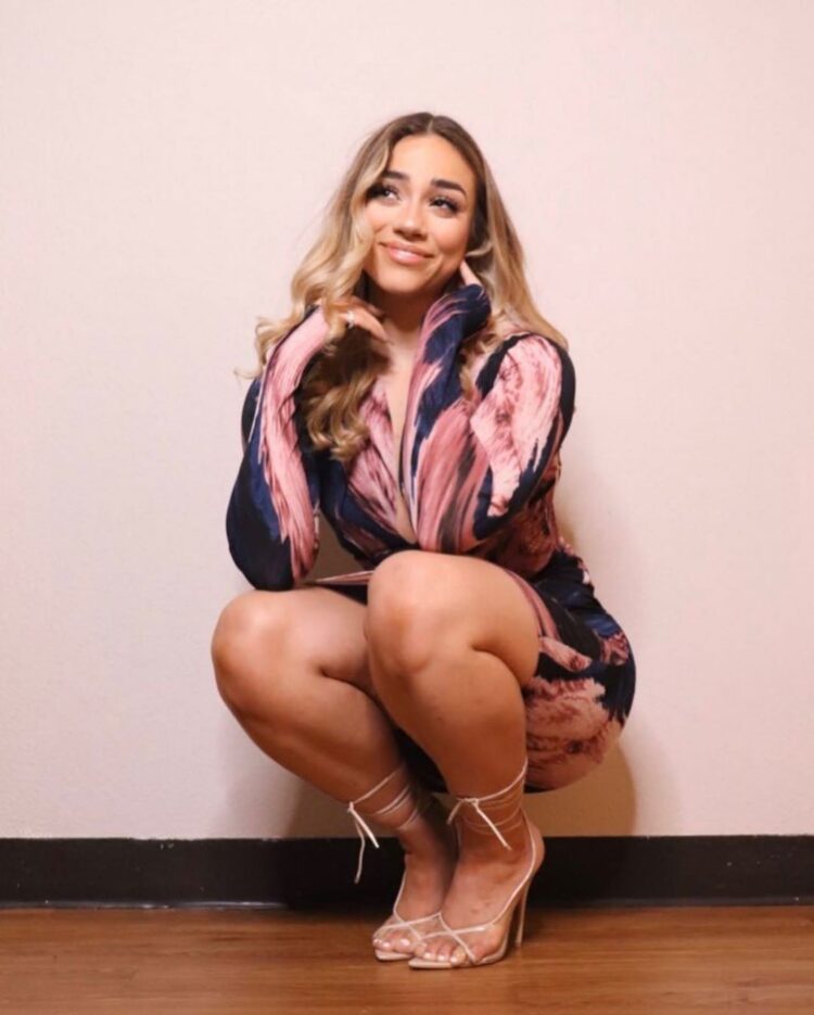 Gabriella Garza Feet