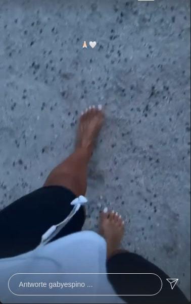 Gaby Espino Feet