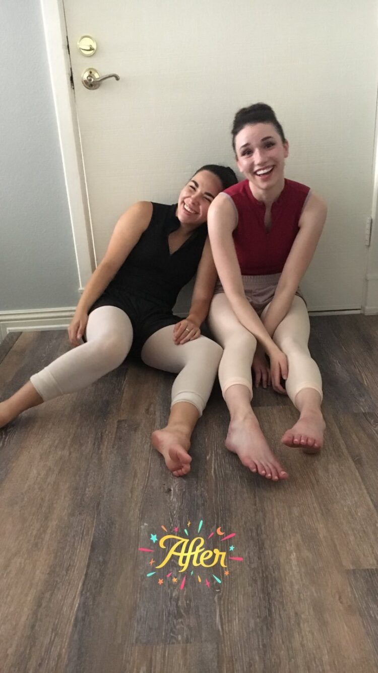 Grace Caroline Feet