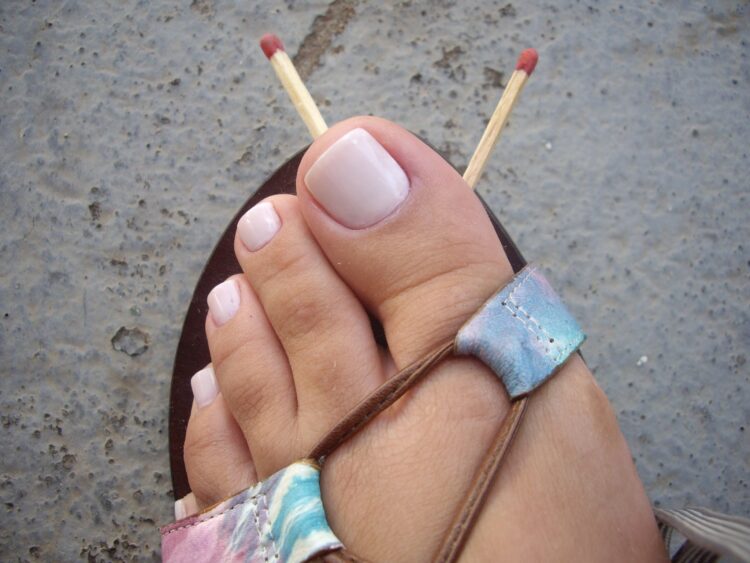 Gretchen Corbett Feet