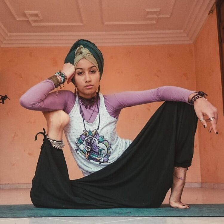 Hanane Parisienne Feet