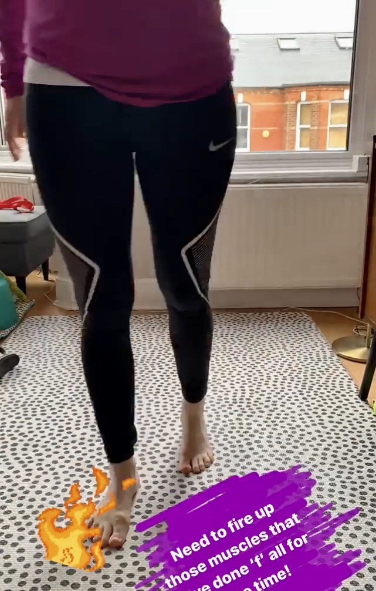 Helen Richardson Feet