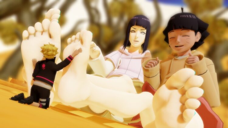 Hinata Feet