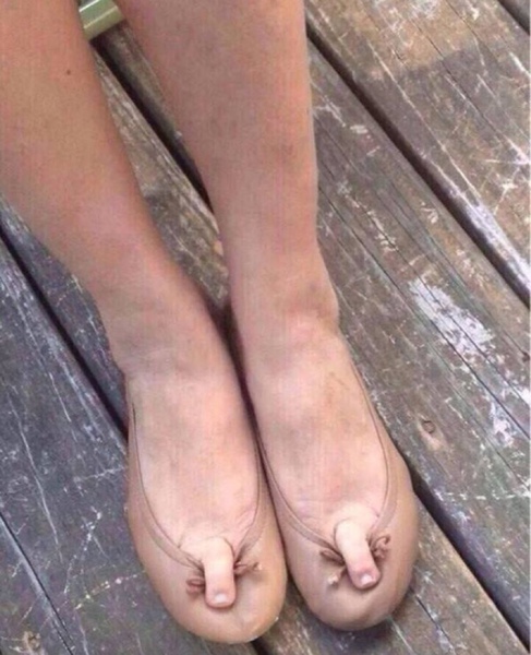 Ingentingfancy Feet