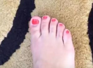 Ingrid Brans Feet