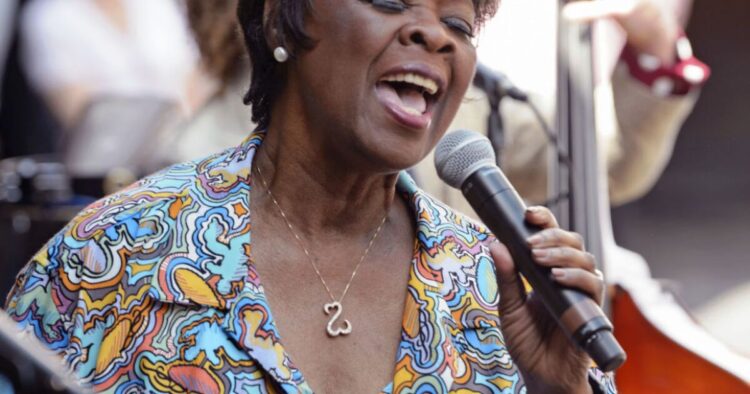 Irma Thomas Feet