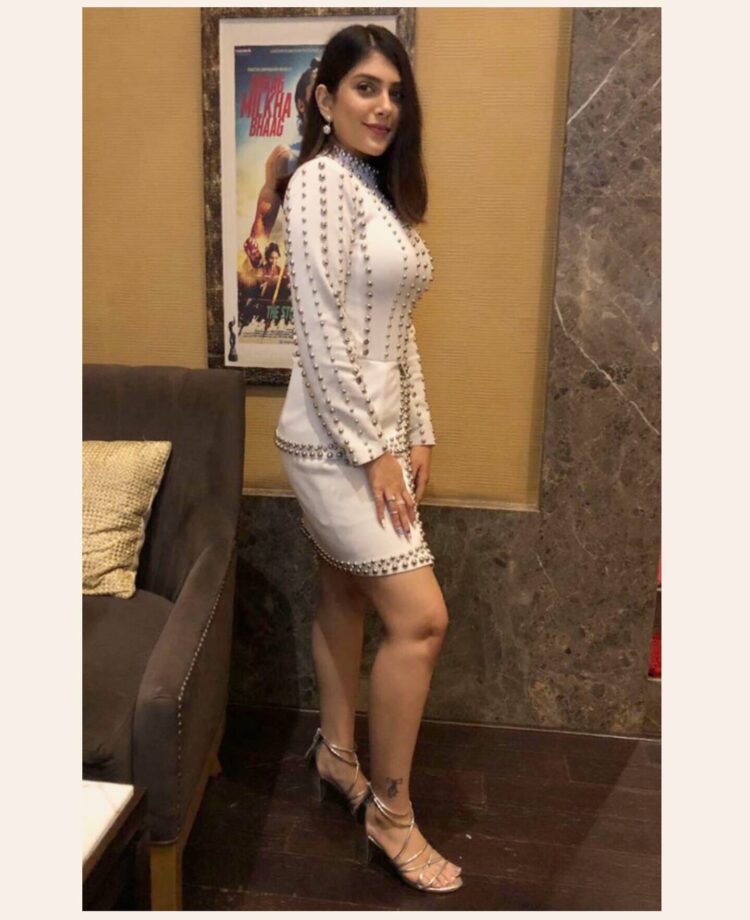 Ishita Chauhan Feet