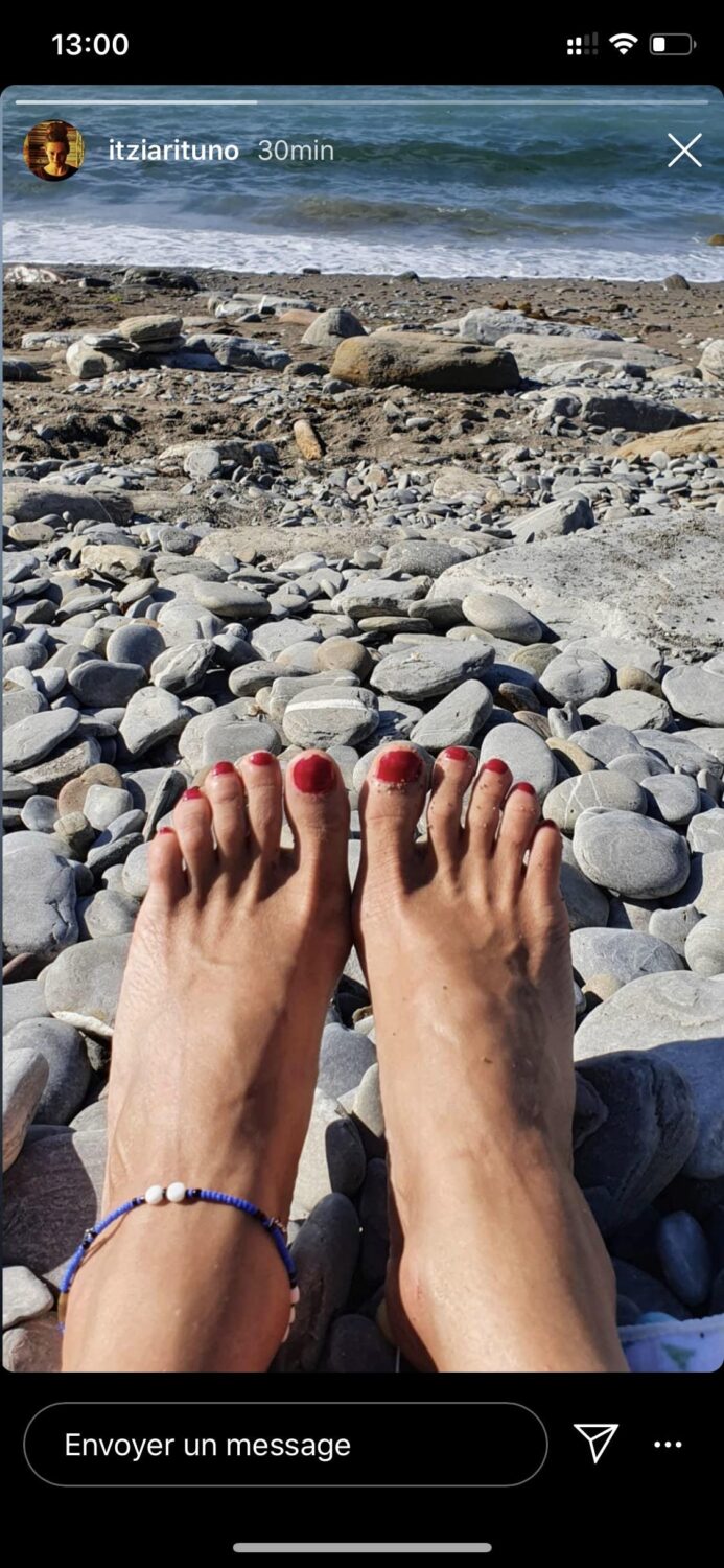 Itziar Ituno Feet