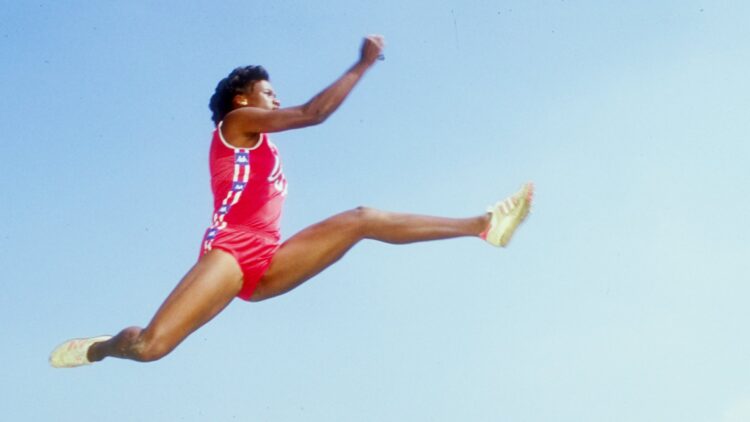 Jackie Joyner-Kersee Feet