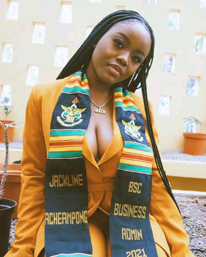 Jackline Acheampong Feet