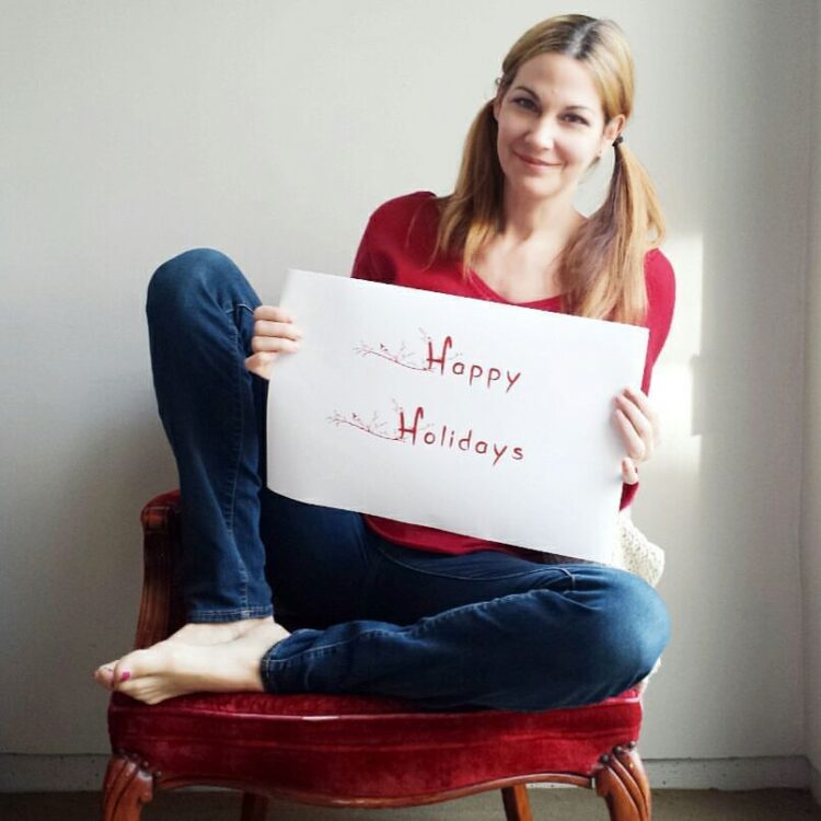 Jacqueline Collen Feet