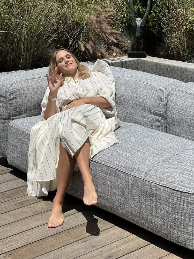 Jacqueline Diaz Feet