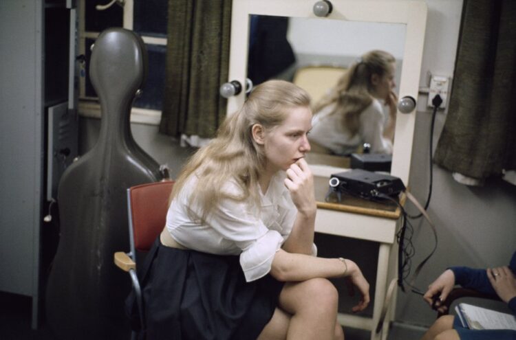Jacqueline Du Pre Feet