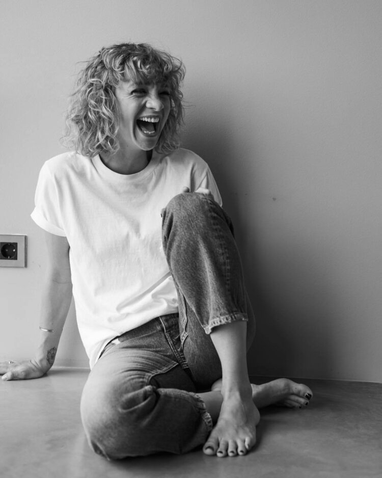 Jacqueline Govaert Feet