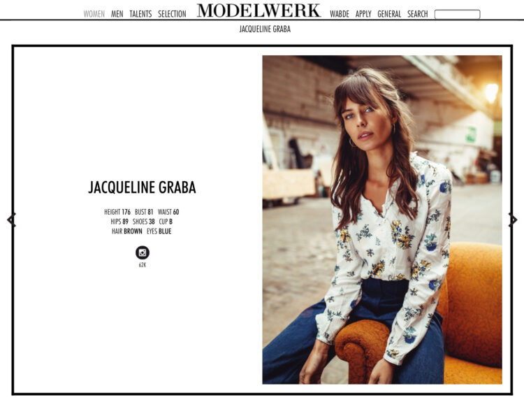 Jacqueline Graba Feet