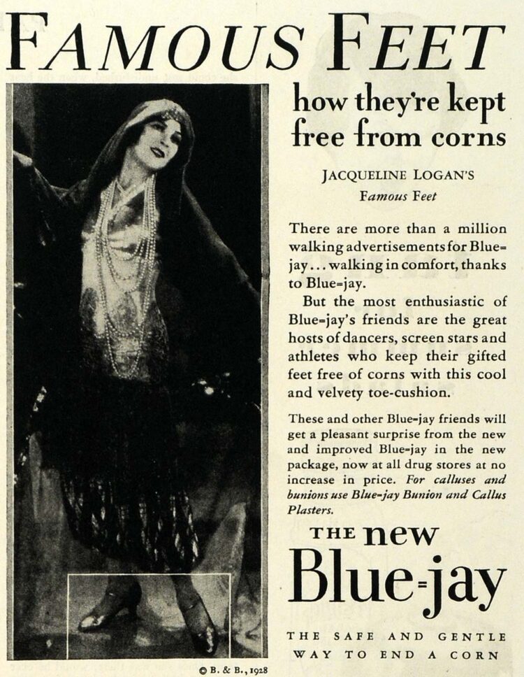 Jacqueline Logan Feet