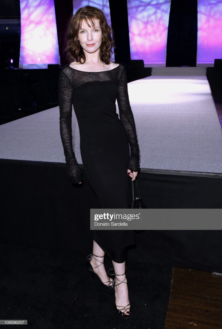 Jacqueline McKenzie Feet