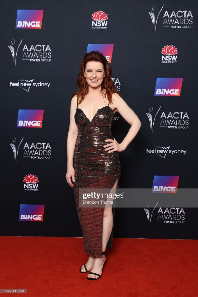 Jacqueline McKenzie Feet