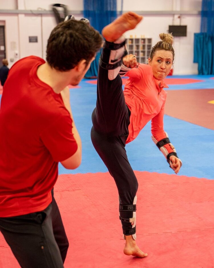 Jade Jones Feet