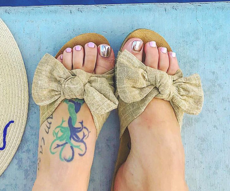 Jade Roper Feet