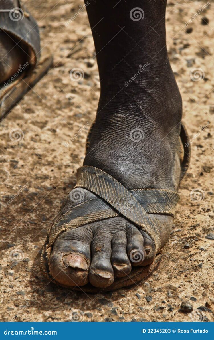 Jafrican Feet