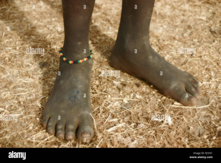 Jafrican Feet