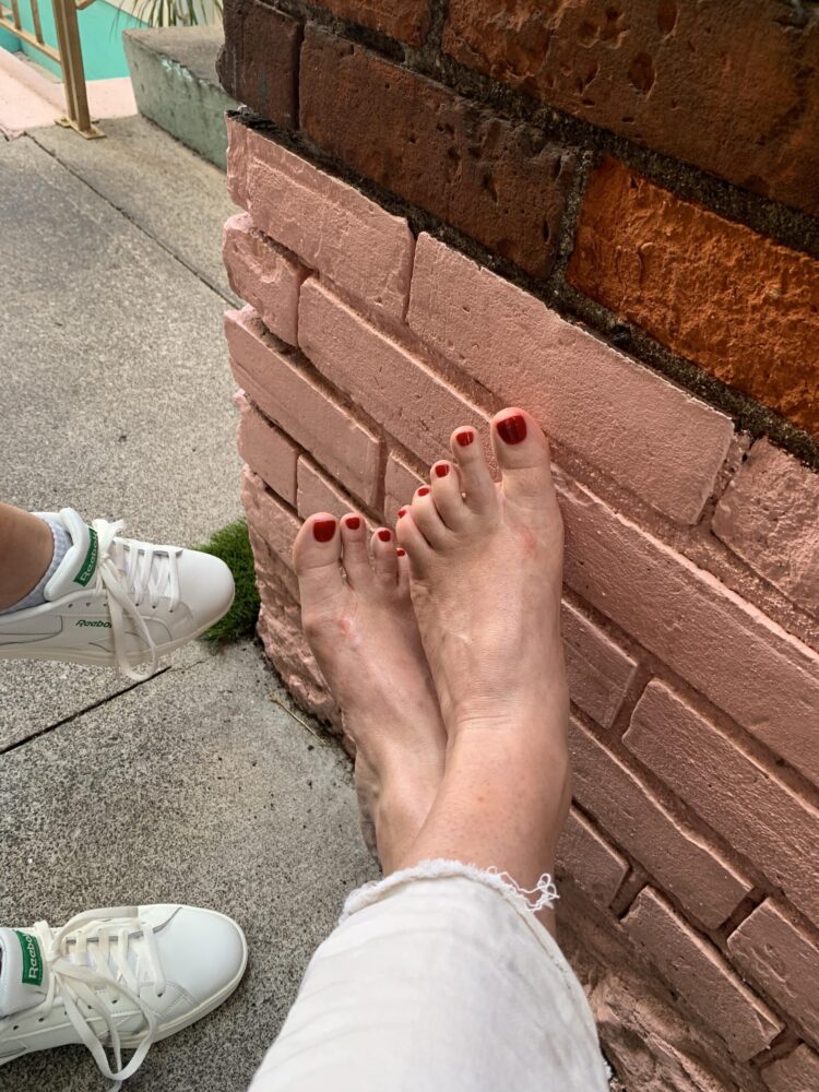 Jamie Lyn Rinaldi Feet