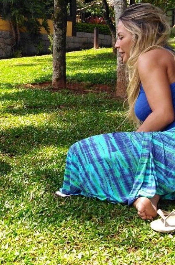 Janaina Jacobina Feet