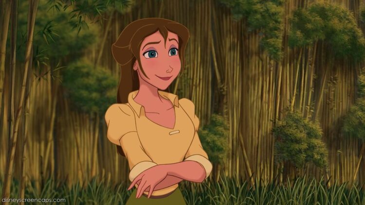 Jane Porter Feet