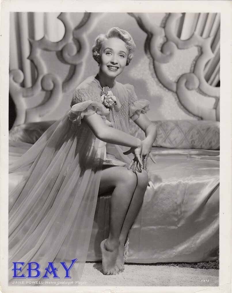 Jane Powell Feet