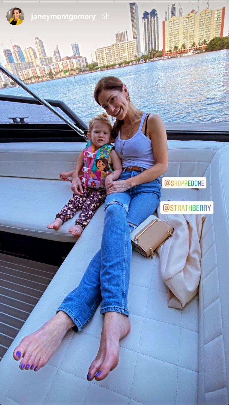 Janet Montgomery Feet