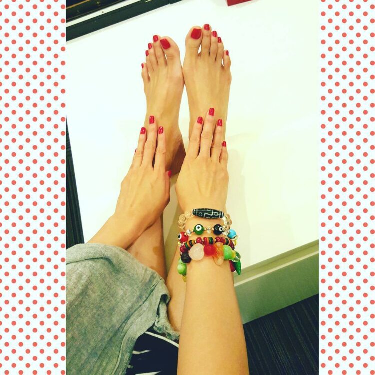 Janice de Belen Feet