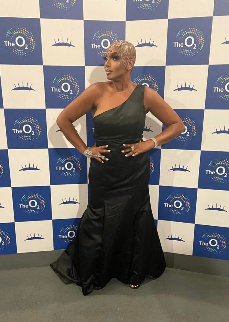 Janice Robinson Feet