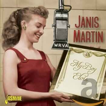 Janis Martin Feet