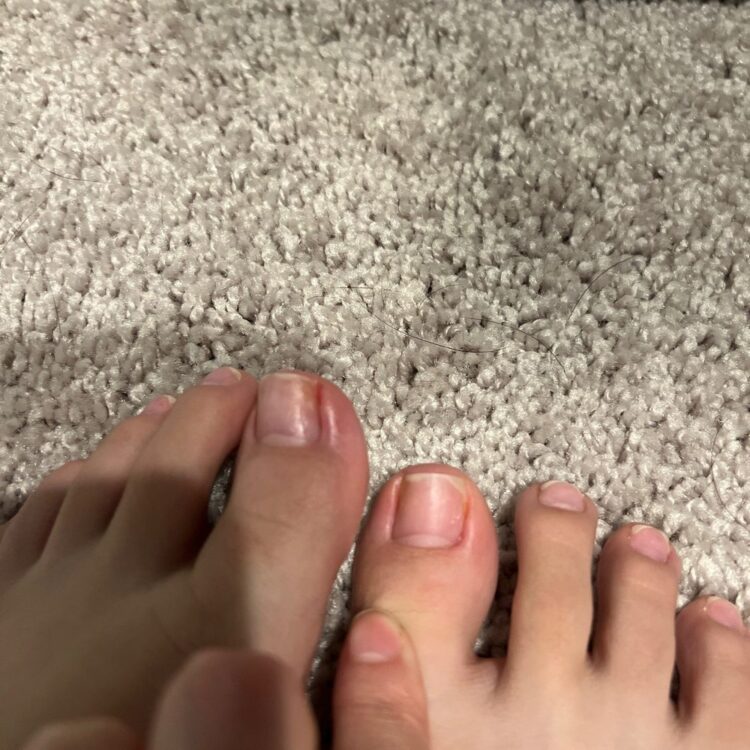 Jannie Phan Feet