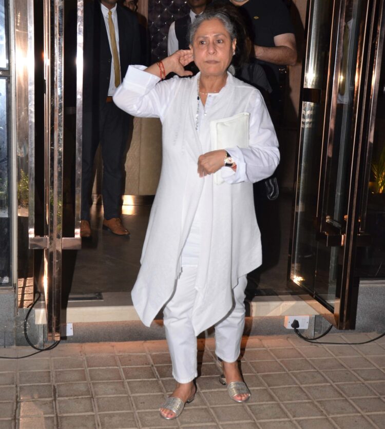Jaya Bachchan Feet