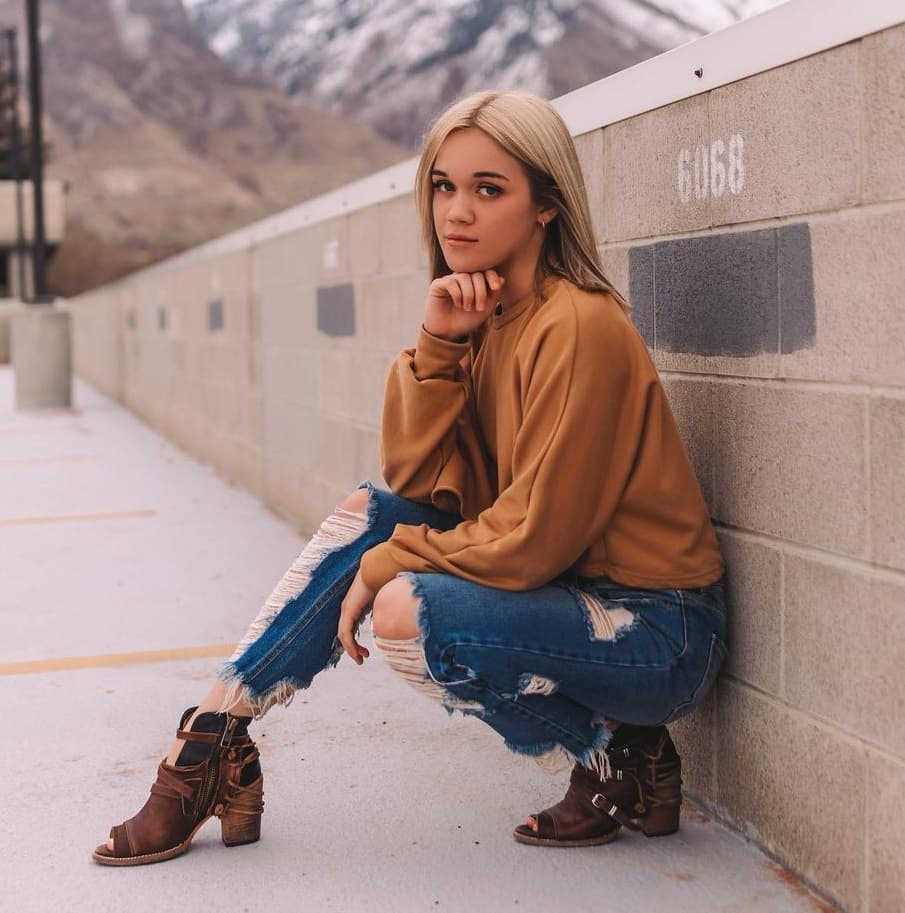 Jaycie Nicole Memmott Feet