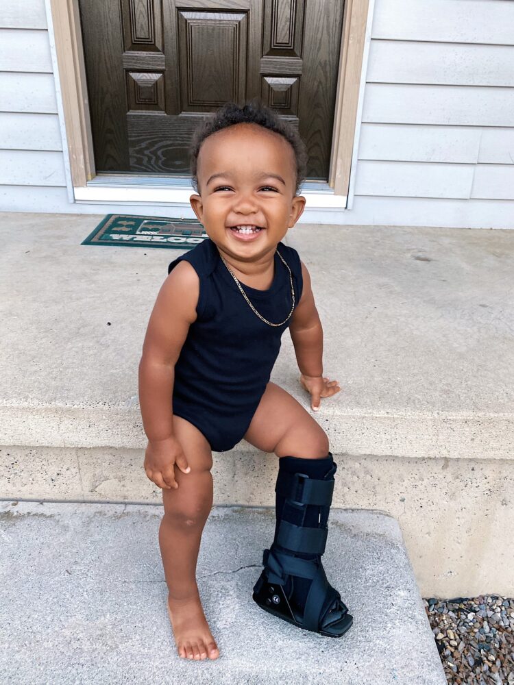 Jayla Brenae Henry Feet