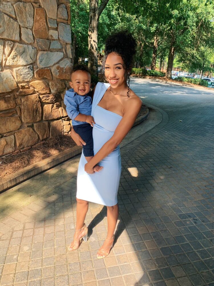 Jayla Brenae Henry Feet