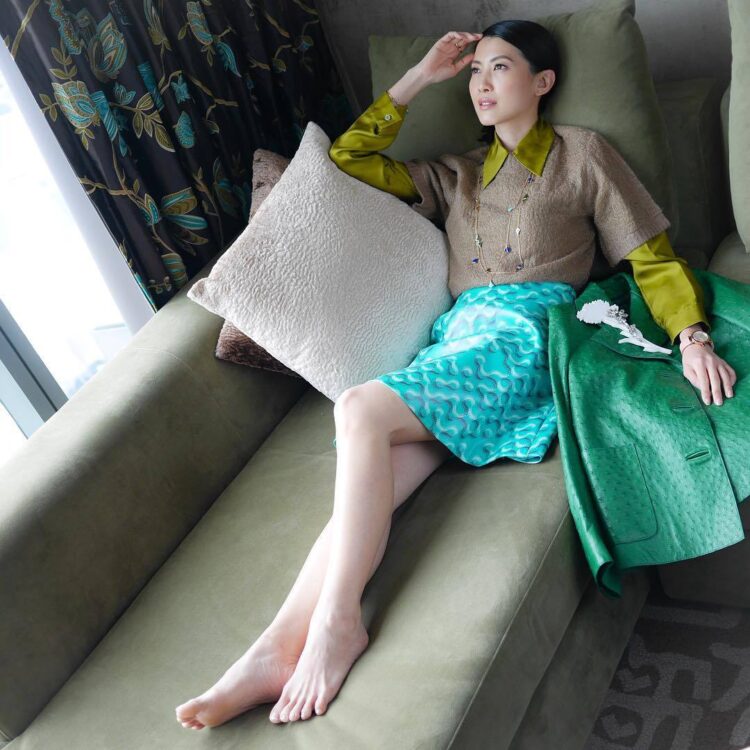 Jeanette Aw Feet