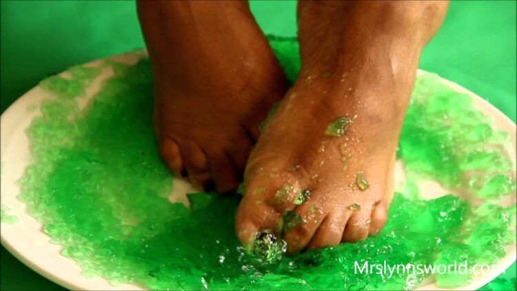 Jelly Jelo Feet