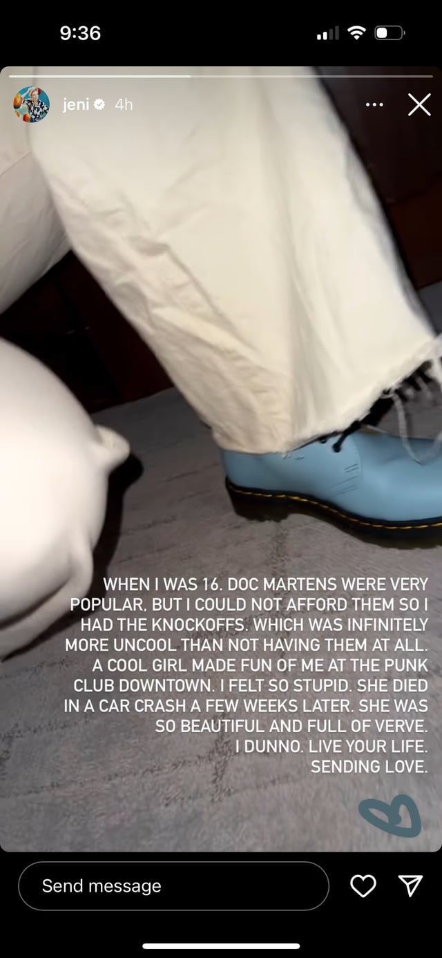 Jeni Britton Bauer Feet