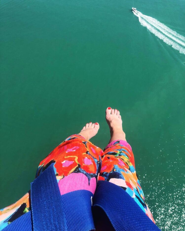 Jeni Britton Bauer Feet