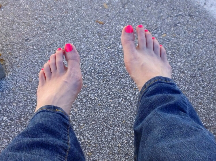 Jeni Summers Feet